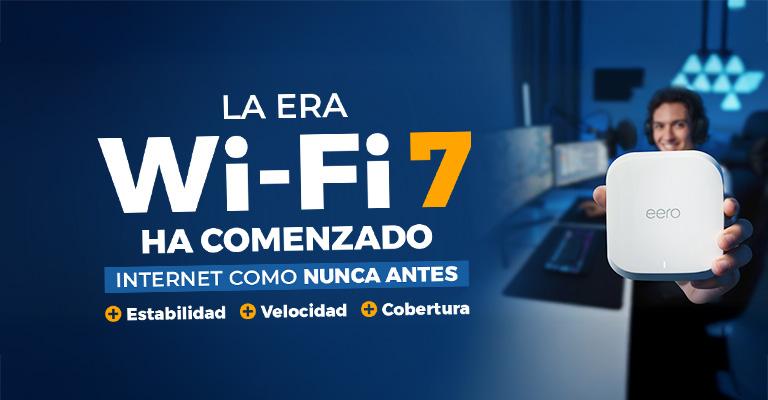 Planes de Internet Hogar con eero Wi-Fi 7 de Amazon - GTD Chile - GTD